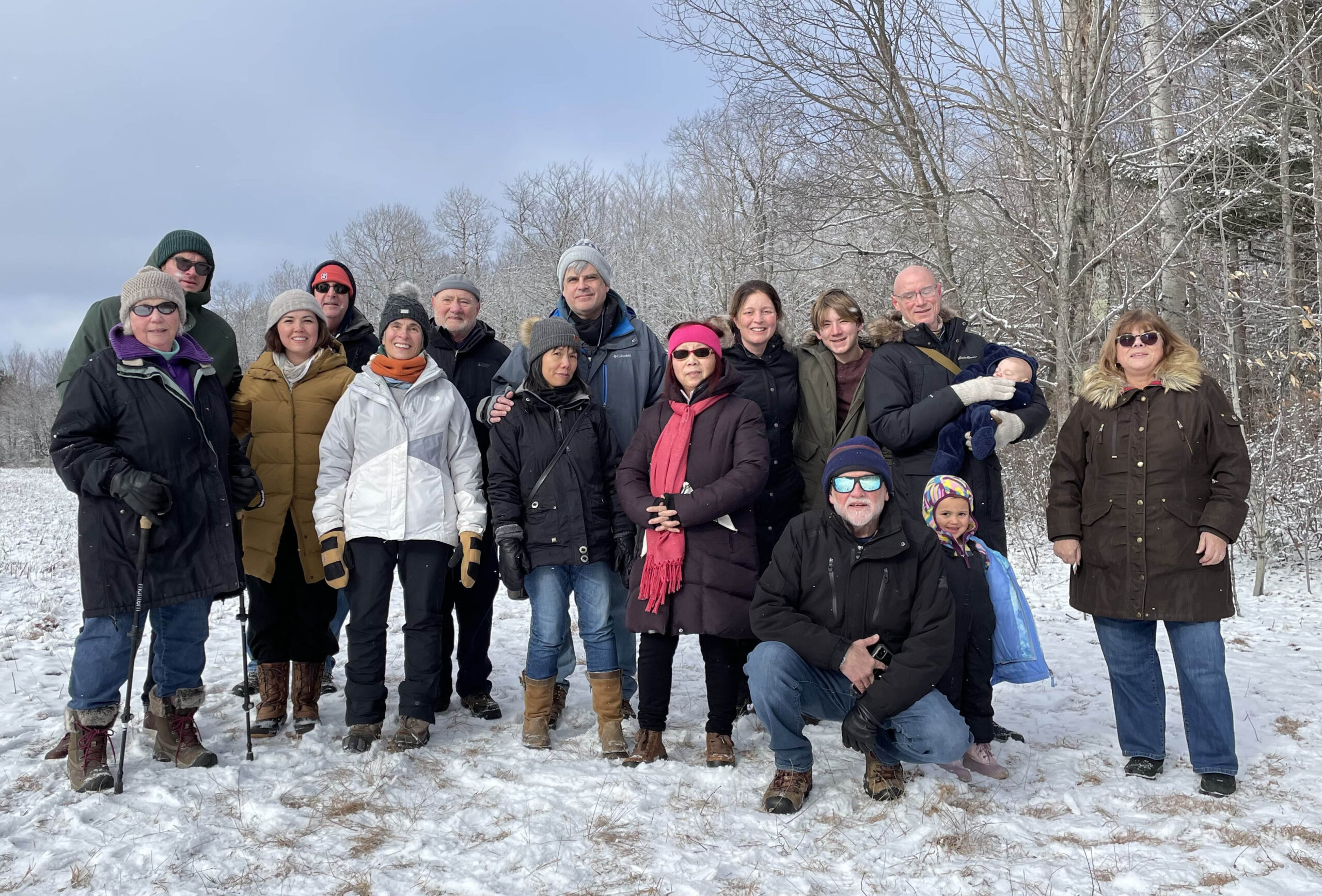 First Day Hike at John Brown Farm draws crowd | News, Sports, Jobs ...